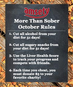 What is ”MORE than Sober October”? Download the rules and start our ...